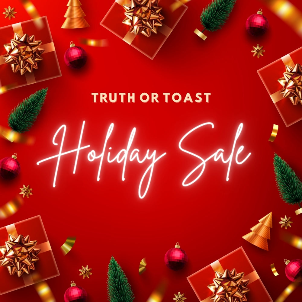 Truth or Toast | Best Card Game for Couples